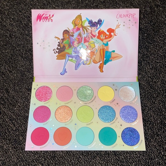 Colourpop Makeup Just Like Magix Winx Club Palette Poshmark